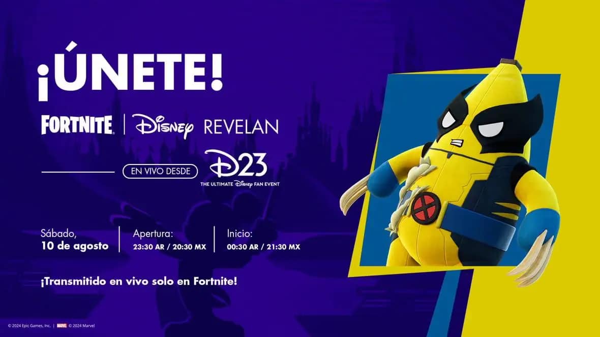 Descubre las sorpresas que Disney y Fortnite han preparado para ti en ...