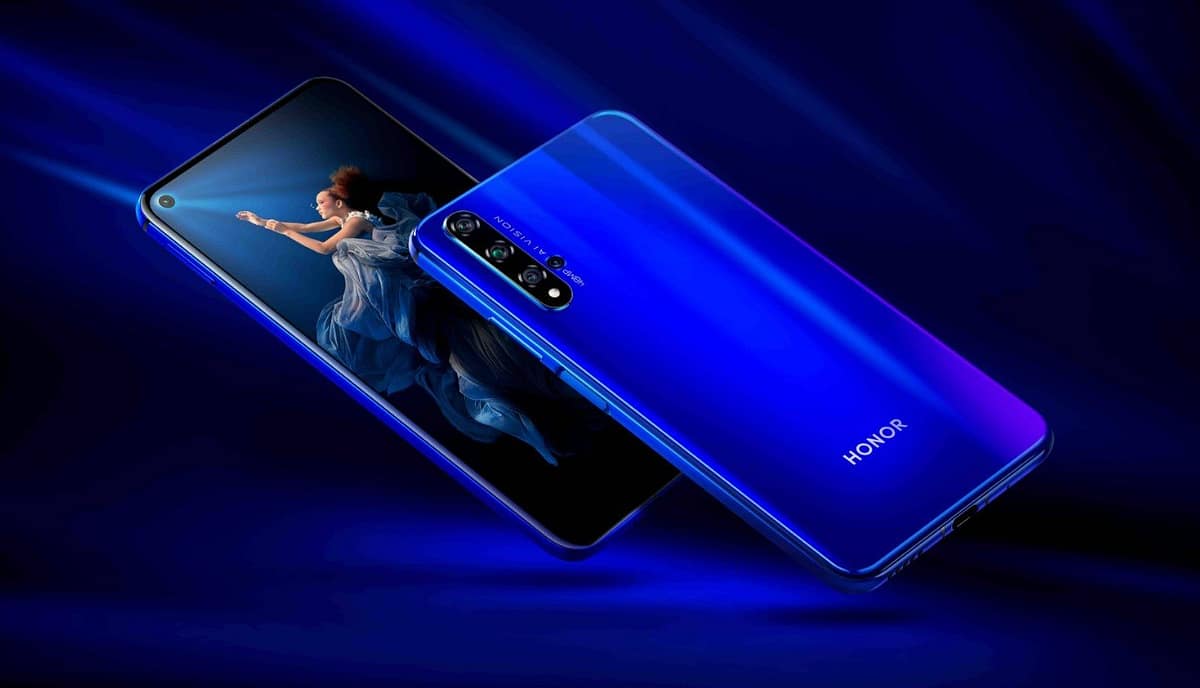 Llega el HONOR 20 el equipo Flagship de Honor a Colombia - PortalGeek
